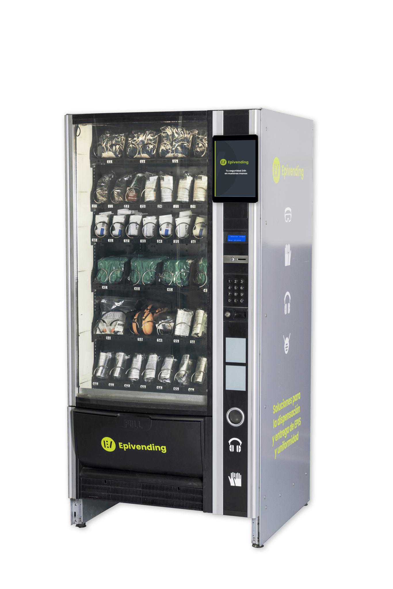 Máquinas Expendedoras Dispensadoras- Epivending